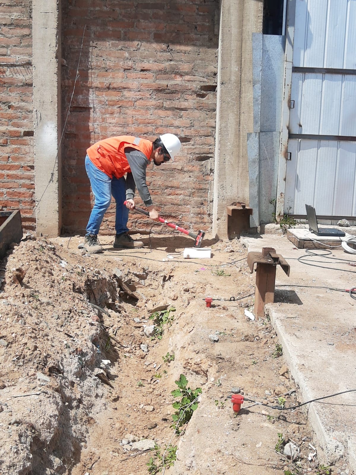 Método Multichannel Analysis of Surface Waves (MASW) | Ingemars