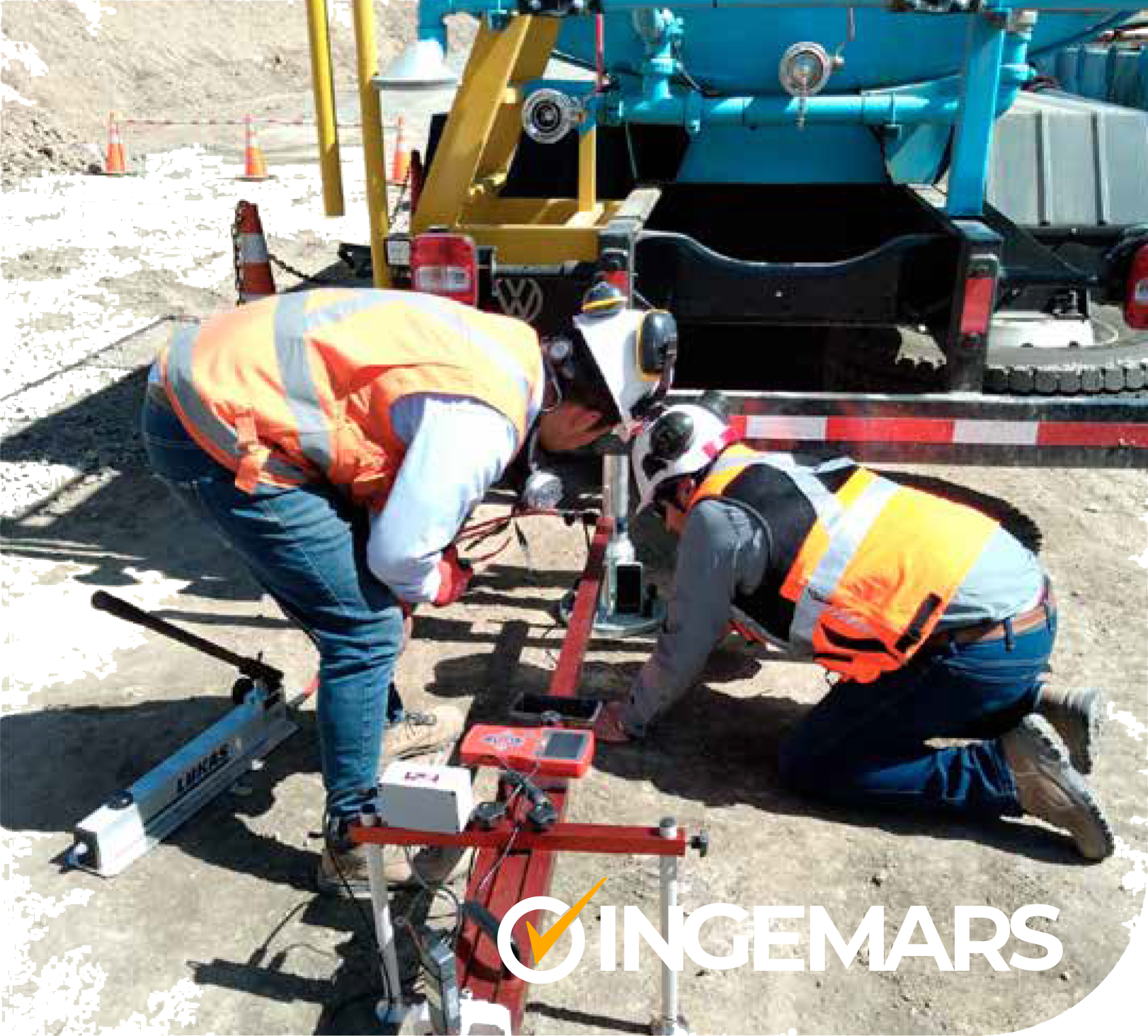 Exploración Geofísica y Geotécnica | Ingemars