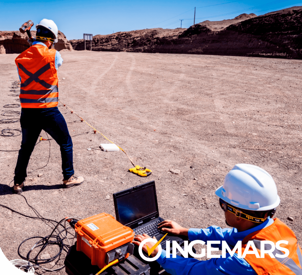 Exploración Geofísica y Geotécnica | Ingemars