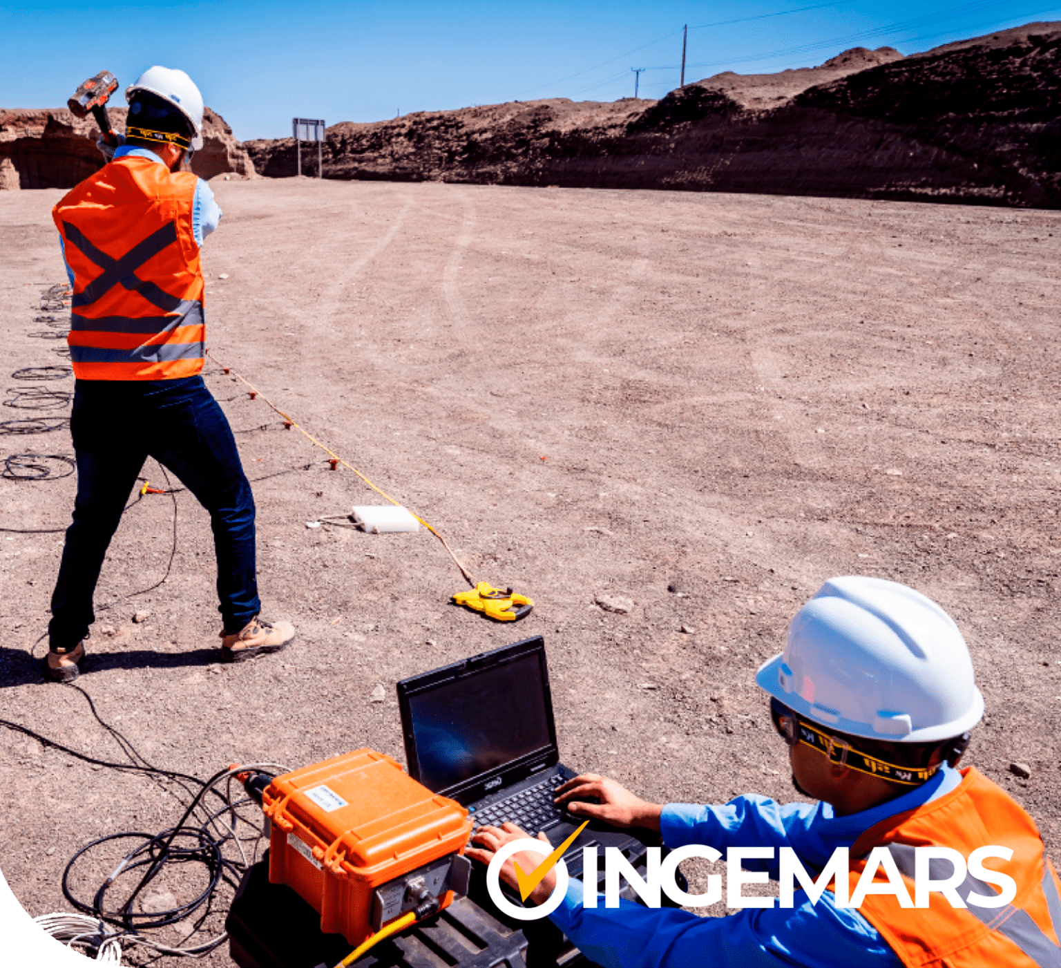 Exploración Geofísica y Geotécnica | Ingemars