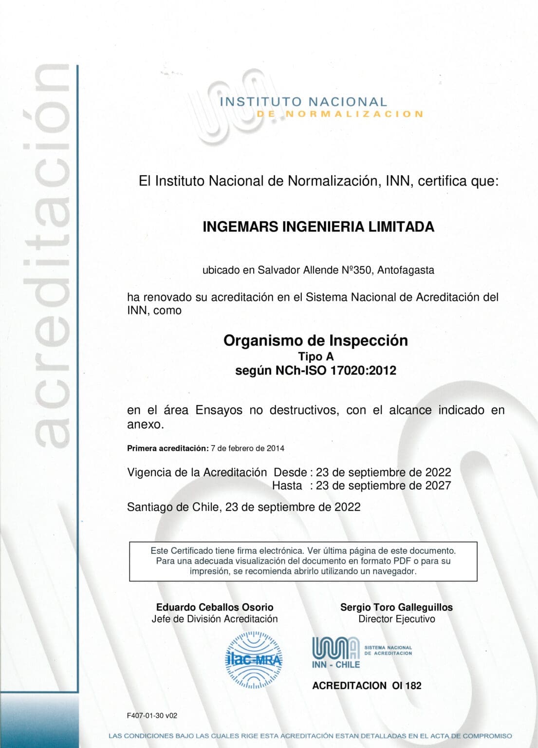 Inicio | Ingemars
