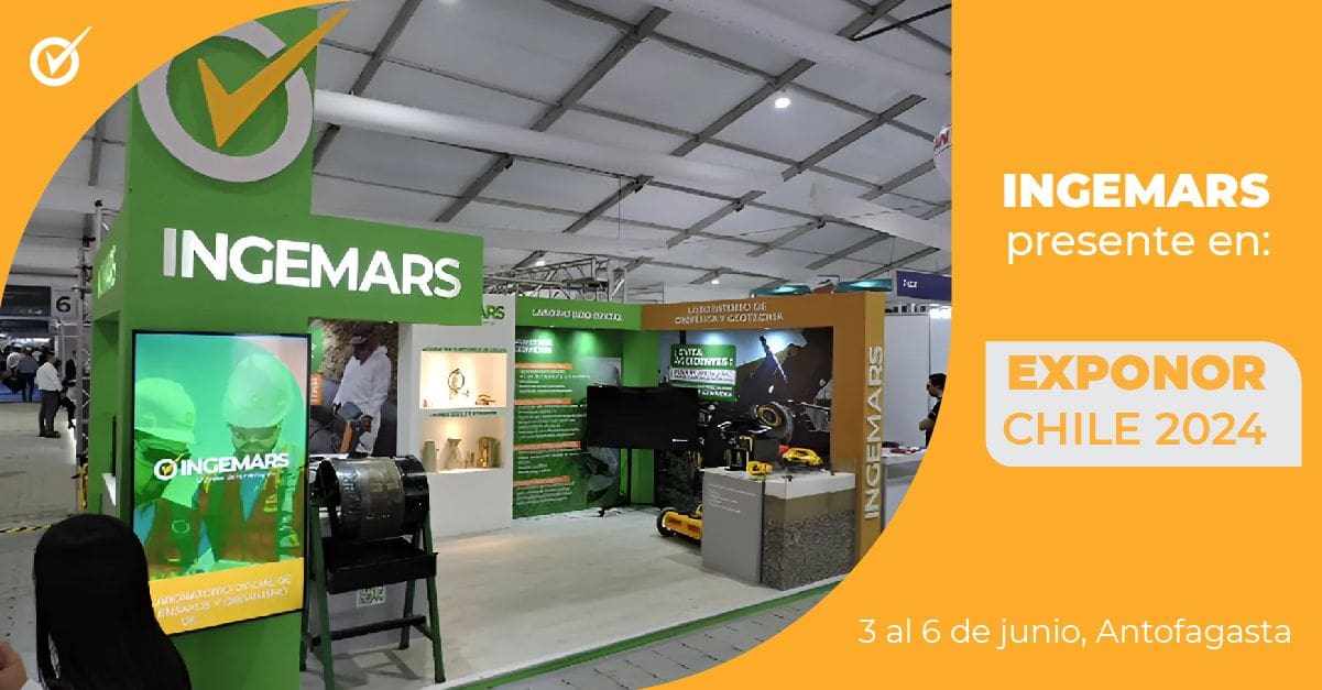 Ingemars en Exponor 2024: Innovación en inspección y geotecnia